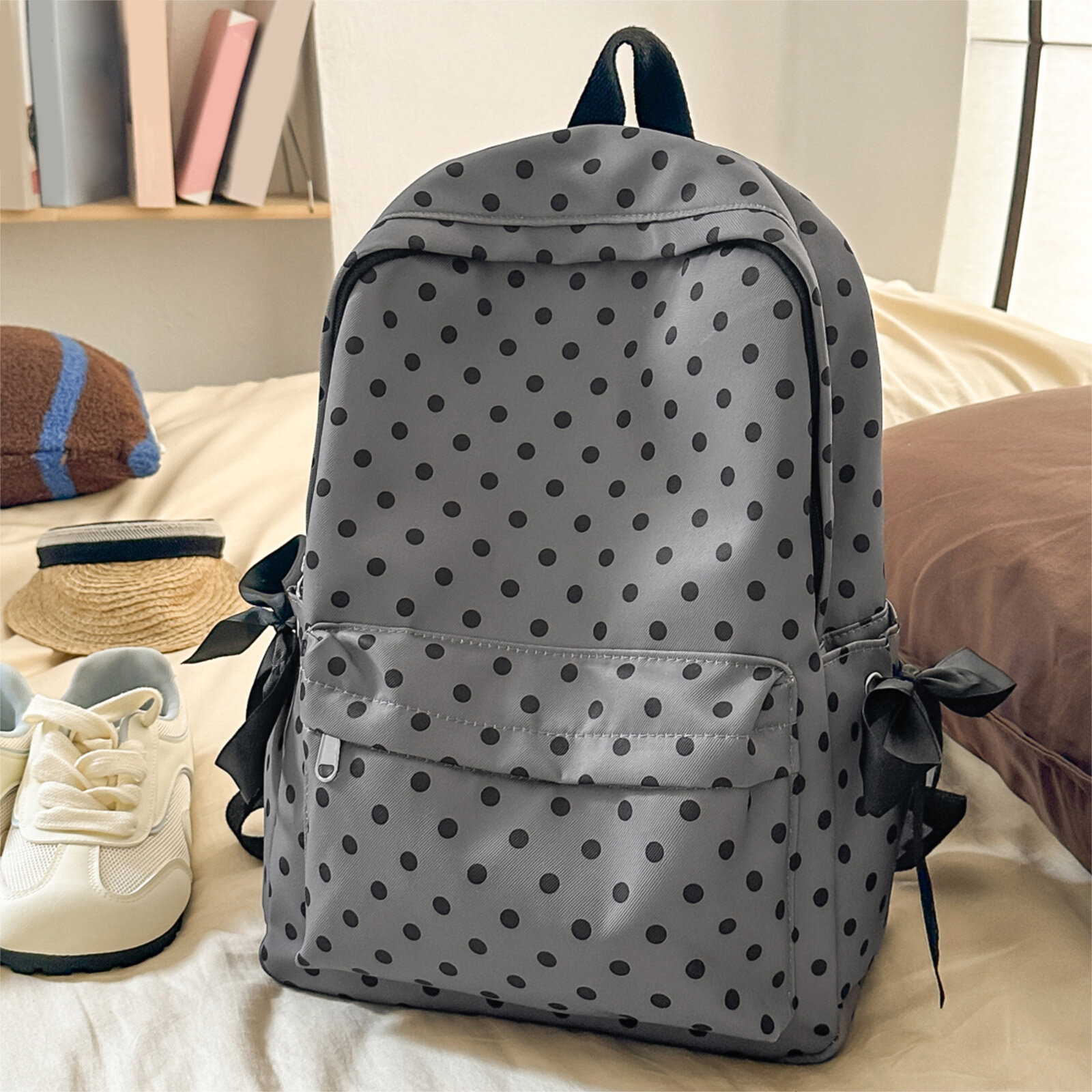 Рюкзак универсальный для повседневного использования, стильный дизайн, легкий и вместительный — фото 1
