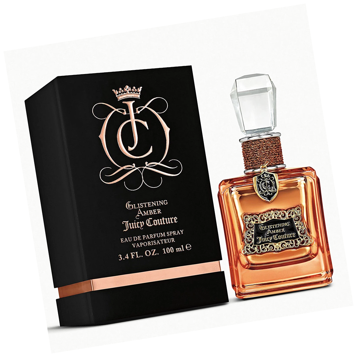 Аромат Juicy Couture Glistening Amber 100 мл для женщин / Джуси Кутюр Глистенинг Амбер парфюм