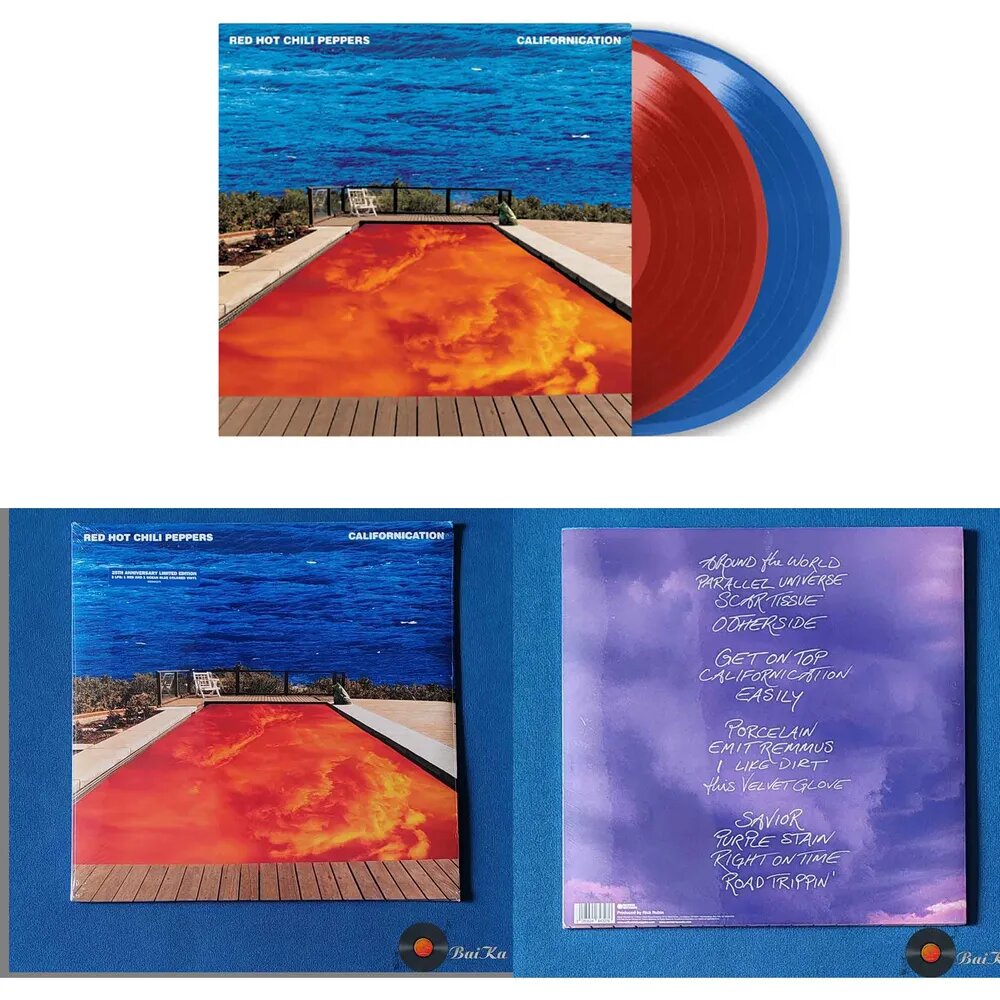 Пластинка виниловая Red Hot Chili Peppers Californication, Alternative Rock, 2LP, Импортное