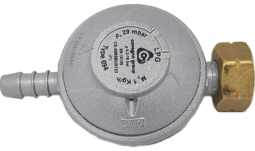 Регулятор давления газа typ 694, 1 кг/ч Cavagna Group 6914900125