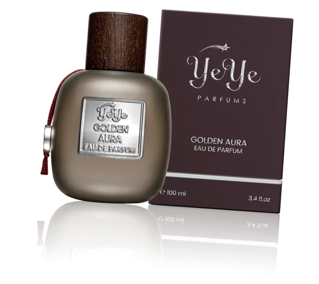 Yeye Golden Aura парфюмерная вода 100 мл для женщин и мужчин / Йейе Парфюмс Золотая Аура