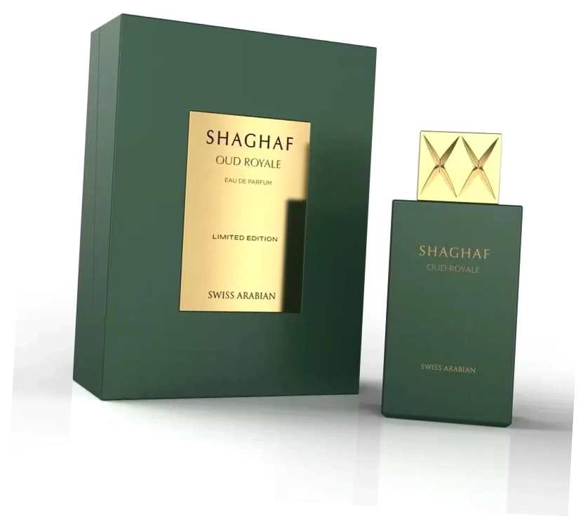 Шагаф Уд Рояле парфюм 75 мл для женщин и мужчин / Swiss Arabian Shaghaf Oud Royale
