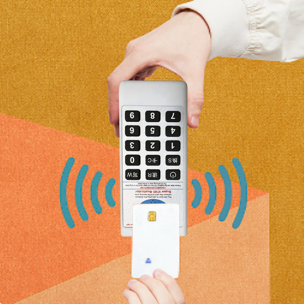 Многочастотный считыватель и копировщик ID/IC-карт с голосовой подсказкой