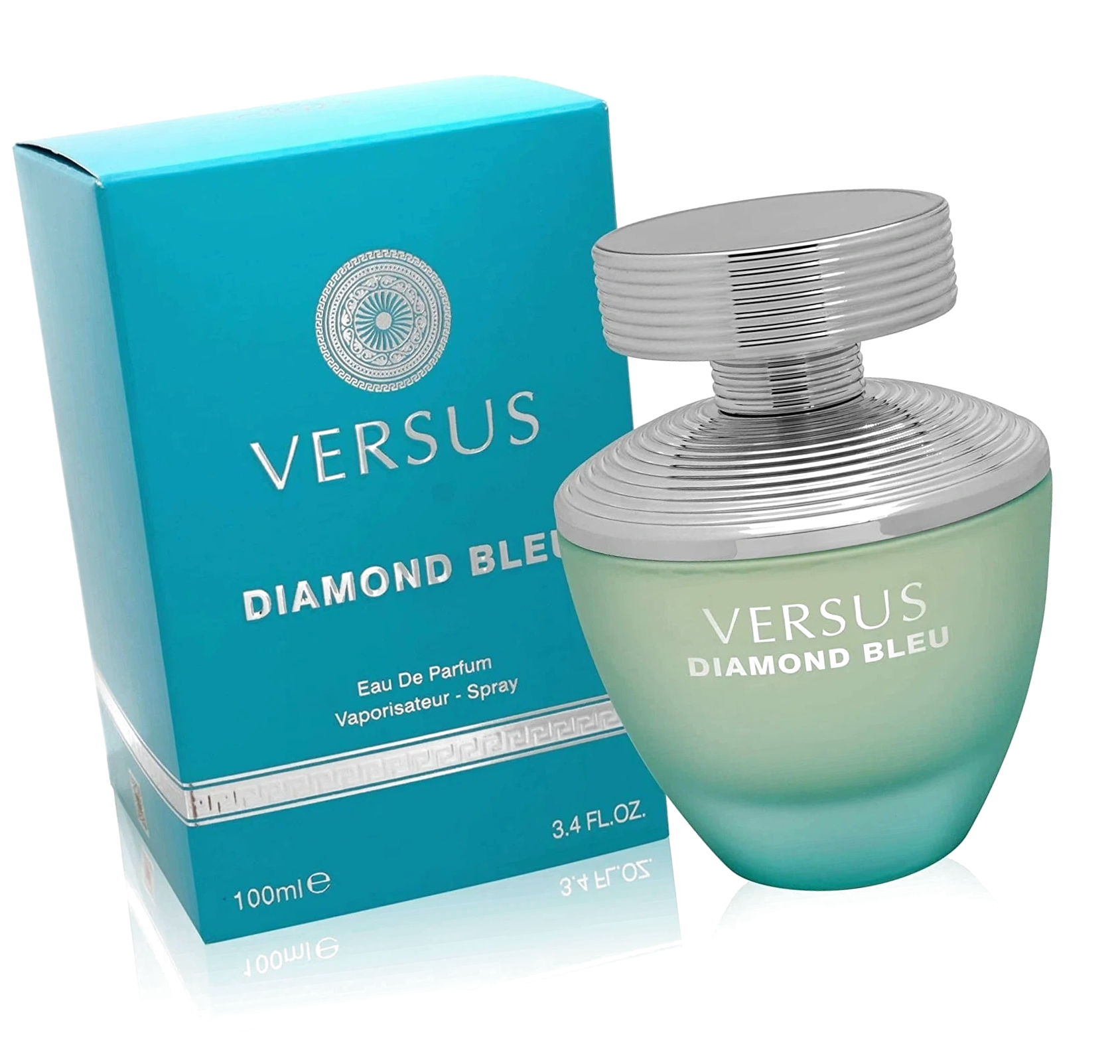Versus Diamond Blue парфюмерная вода для женщин 100 мл / Фрагранс Ворлд Версус Даймонд Блу