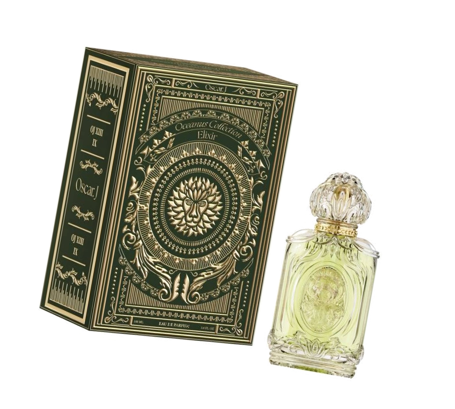 Oscar J Elixir 100 мл унисекс парфюмерная вода - Оскар Джей Эликсир аромат для мужчин и женщин
