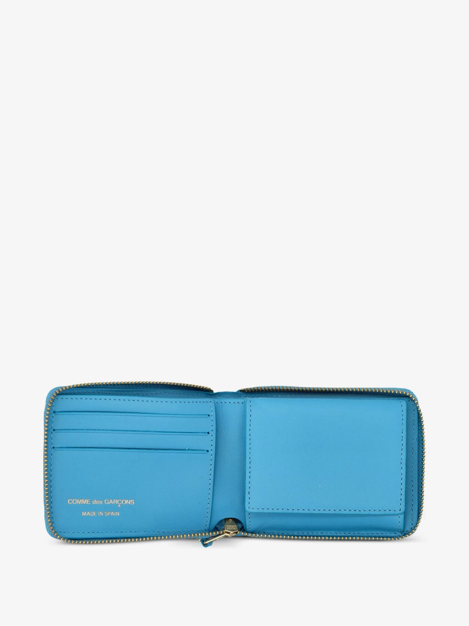 Бумажник Comme des Garcons Wallet, синий — фото 1
