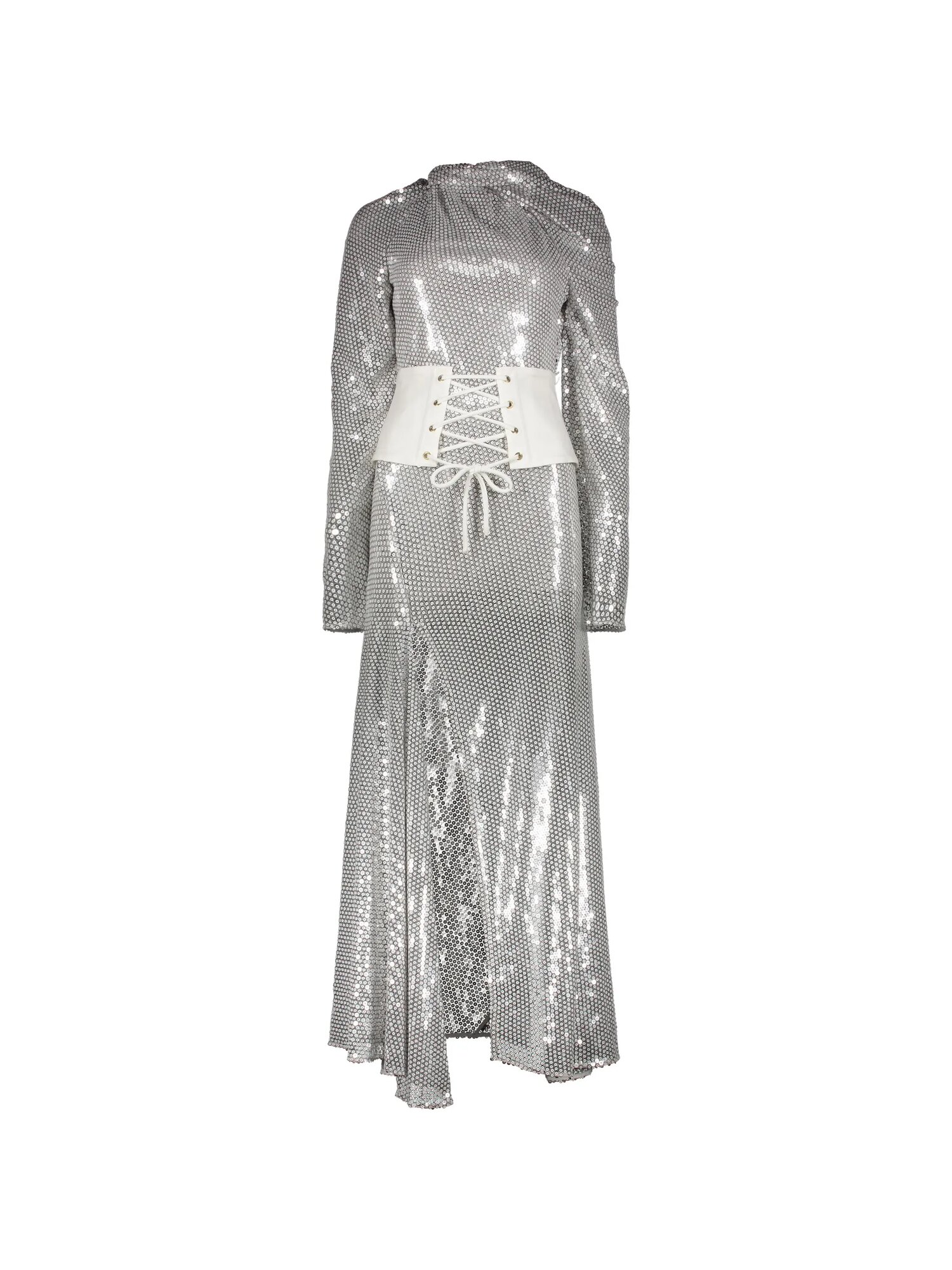 Платье Sequin-embellished corset-style maxi dress