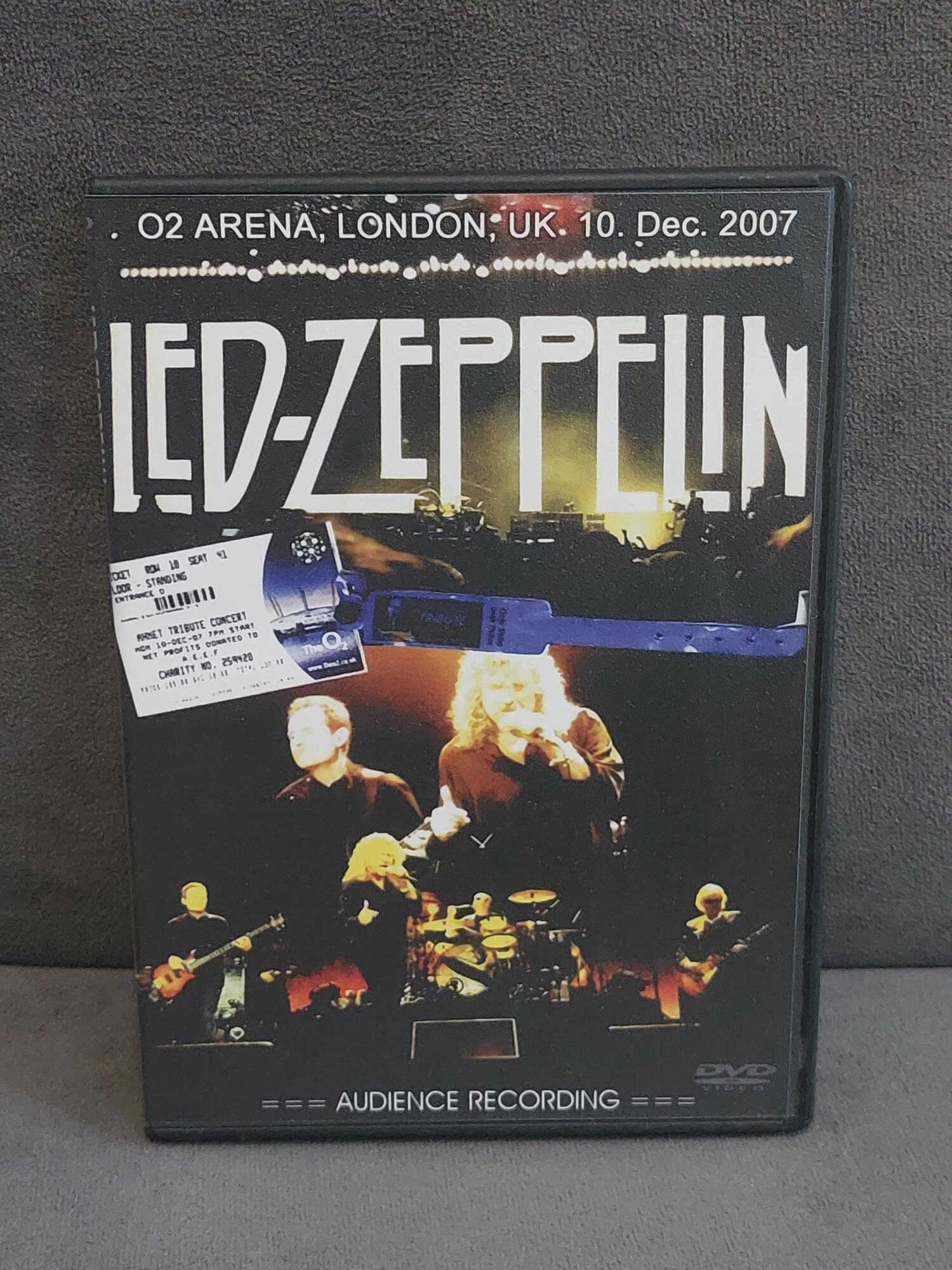 DVD Музыка Led Zeppelin - O2 Arena London 2007