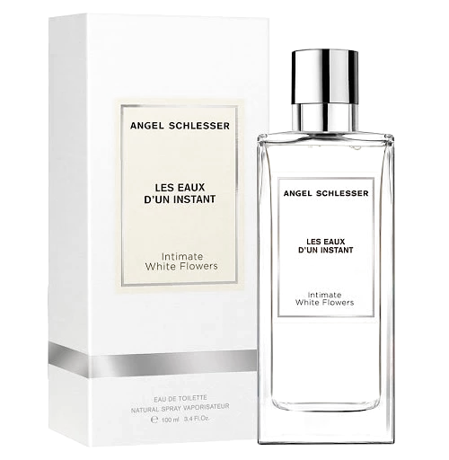 Angel Schlesser Intimate White Flowers 100 мл - туалетная вода для женщин и мужчин белые Цветы