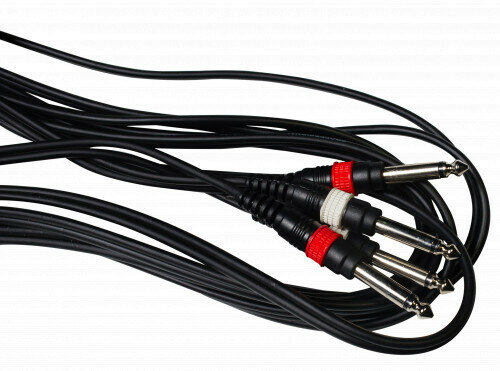 Кабель инструментальный Jack-Jack STANDS & CABLES DUL-004-5 — фото 1