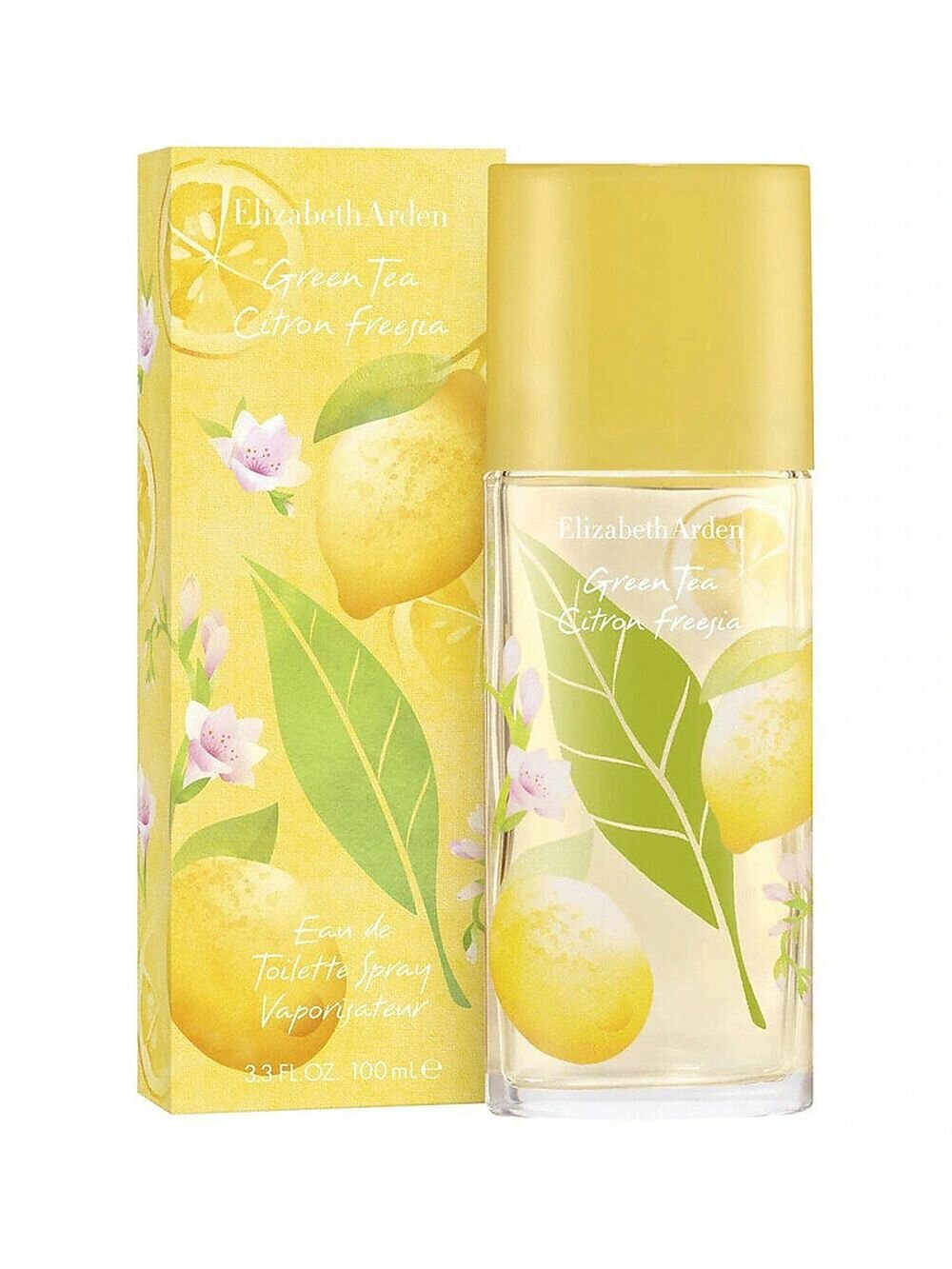 Elizabeth Arden Green Tea Citron Freesia Туалетная вода 100 мл
