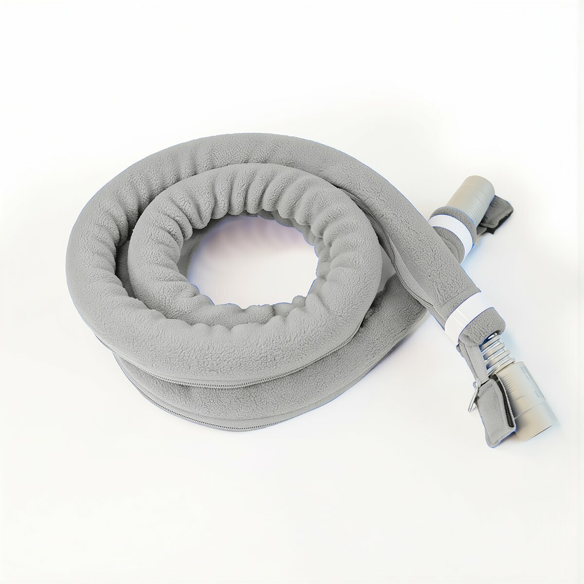Защитный чехол для дыхательного шланга бытового аппарата CPAP из мягкого флиса для предотвращения загрязнений и продления срока эксплуатации изделия