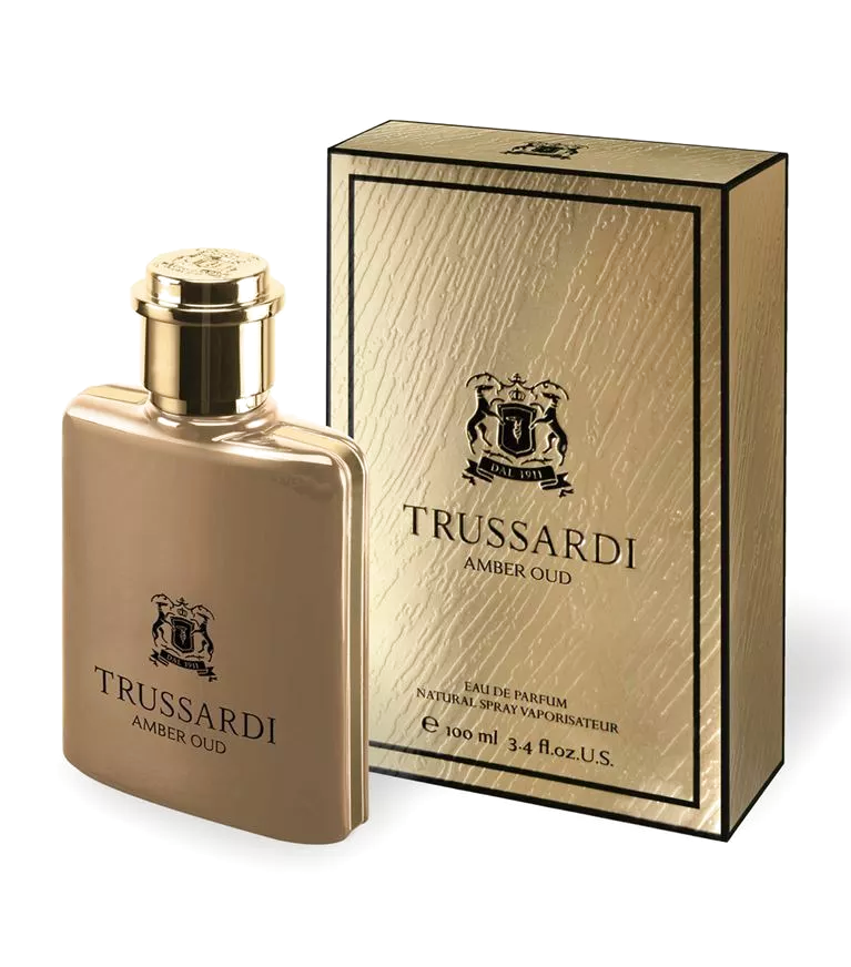Trussardi Amber Oud мужской парфюм 100 мл - Труссарди Амбра Уд