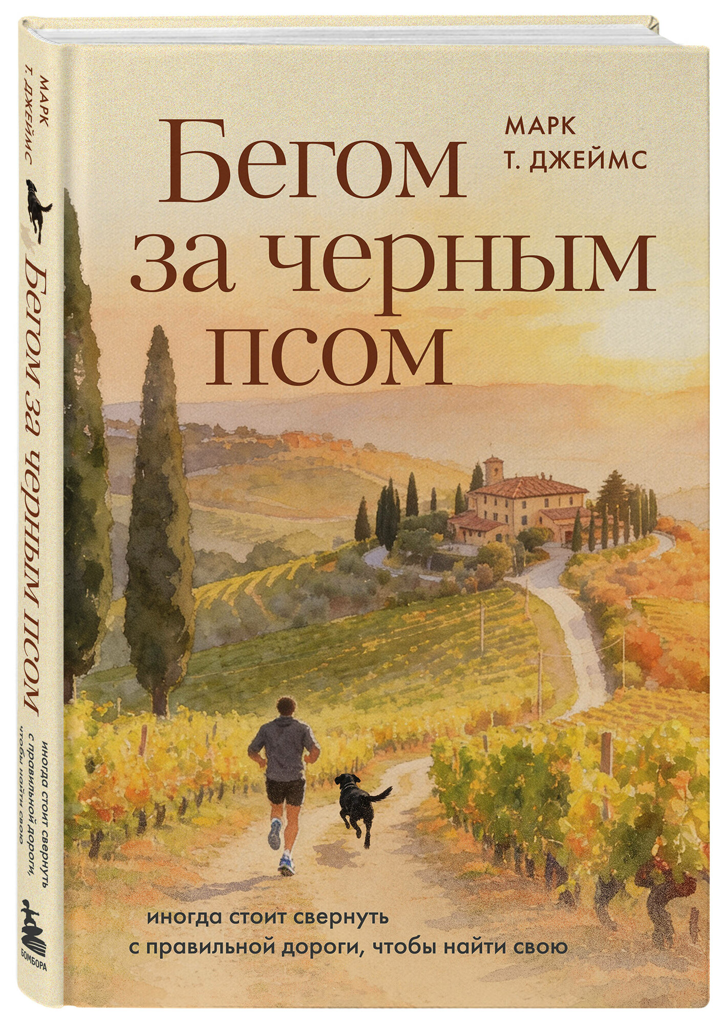 Джеймс Марк Т. Бегом за черным псом. Иногда стоит свернуть с правильной дороги, чтобы найти свою