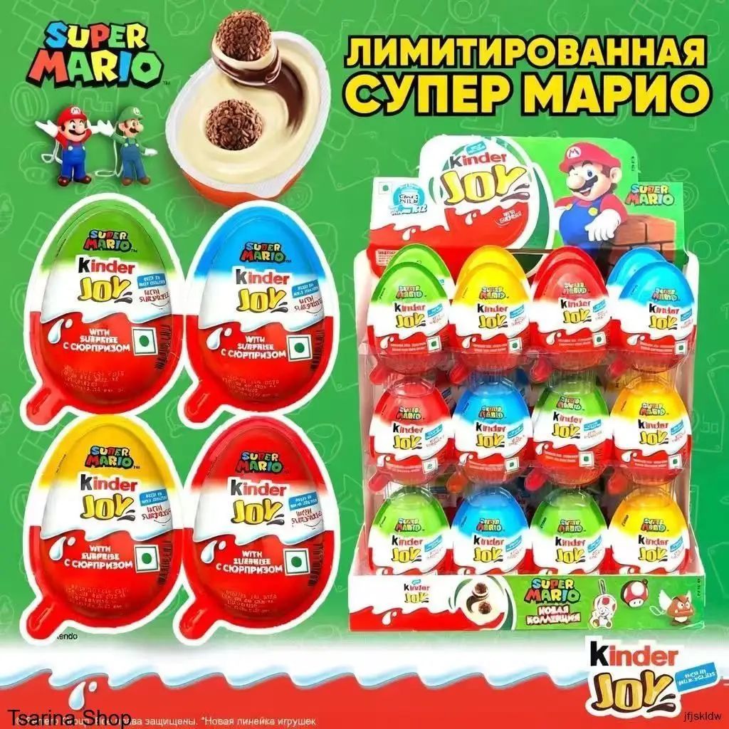 Киндер Джой Супер Марио 6 шт. внутри