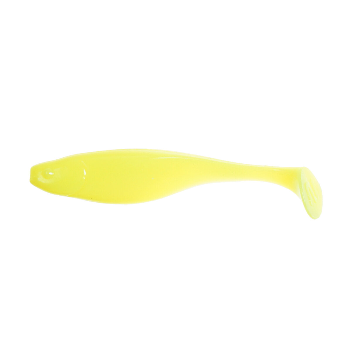 Виброхвосты Narval Commander Shad 12см цвет 055 (Canary) (4шт)