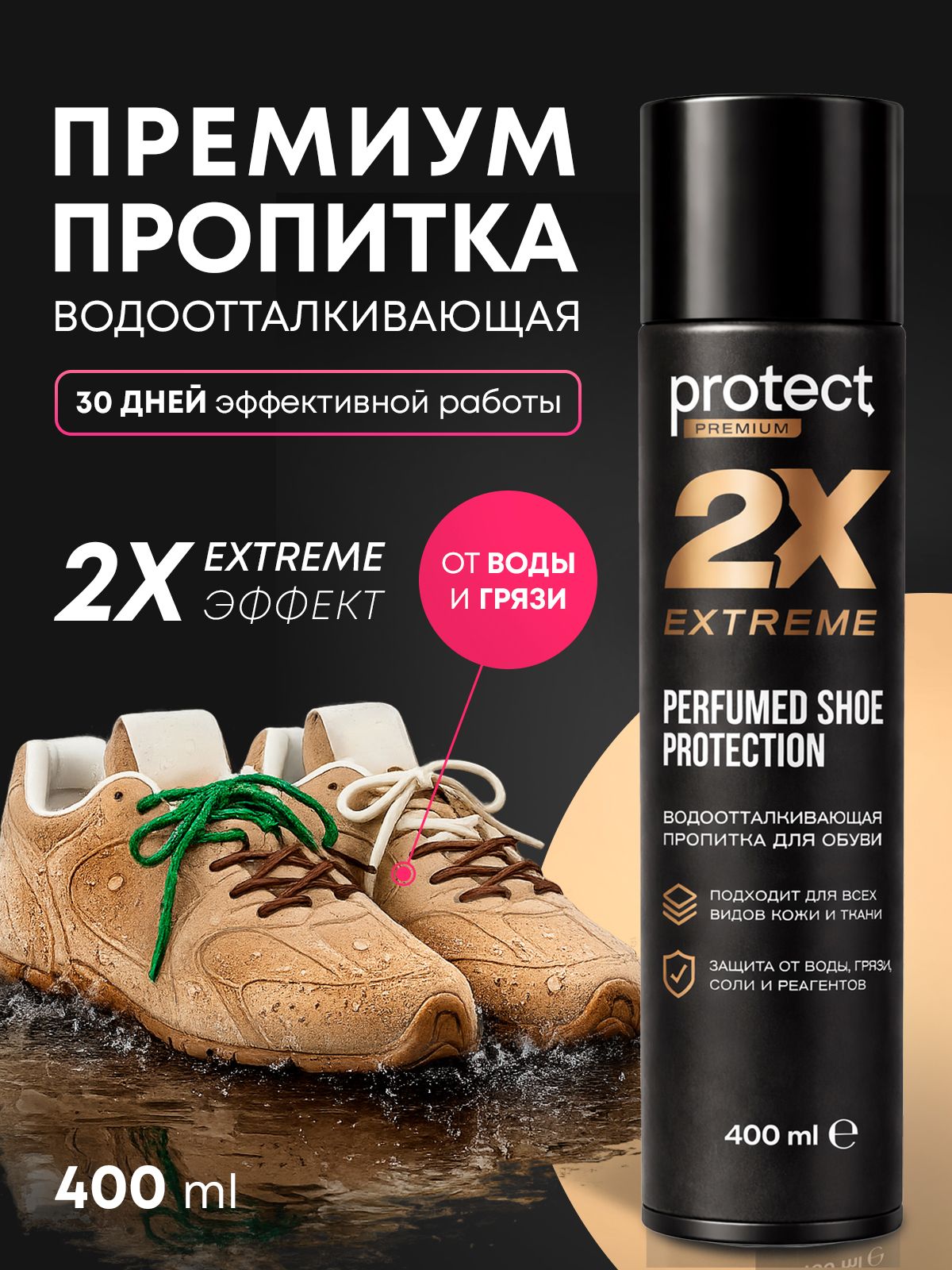 Protect RM Пропитка водоотталкивающая