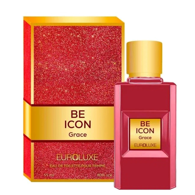 Euroluxe Be Icon Grace туалетная вода для женщин 55 мл - Евролюкс Би Айкон Грэйс парфюм