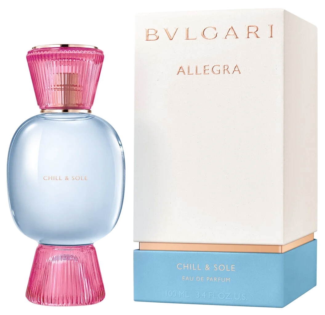 Парфюмерная вода Bvlgari Chill and Sole для мужчин и женщин 50 мл - Булгари Чилл Энд Соле