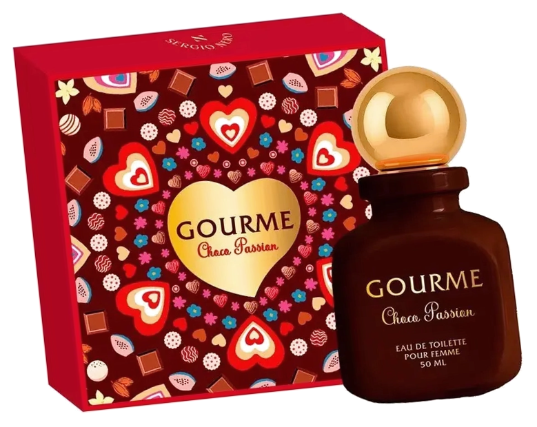 Евролюкс Гурмэ Шоко Пассион женский аромат 50 мл / Euroluxe Gourme Choco Passion