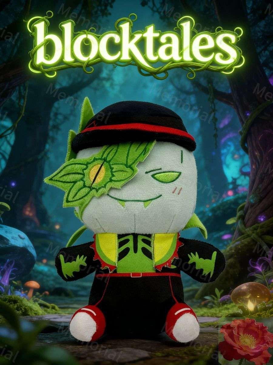 Плюшевая игрушка Griefer из Roblox Block Tales