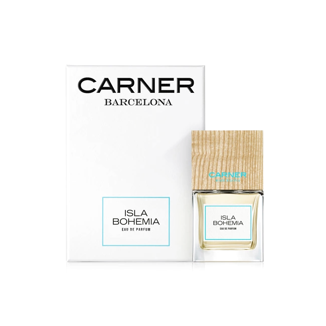 Аромат Carner Barcelona Isla Bohemia 50 мл унисекс - Карнер Барселона Исла Богемия