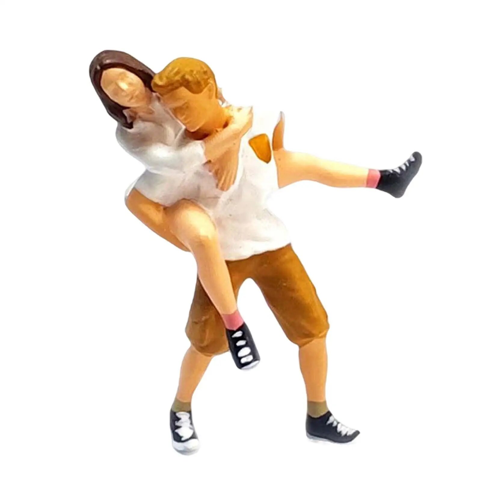 Фигурки Tooyful 1/64 резиновые Standing White