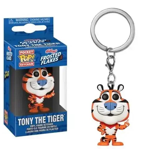 Funko POP! Tony the Tiger Frosted Flakes Keychain, Цвет: 7