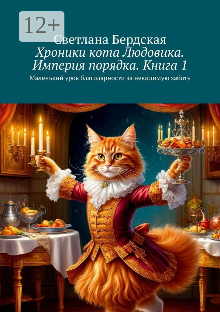 Хроники кота Людовика. Империя порядка. Книга 1