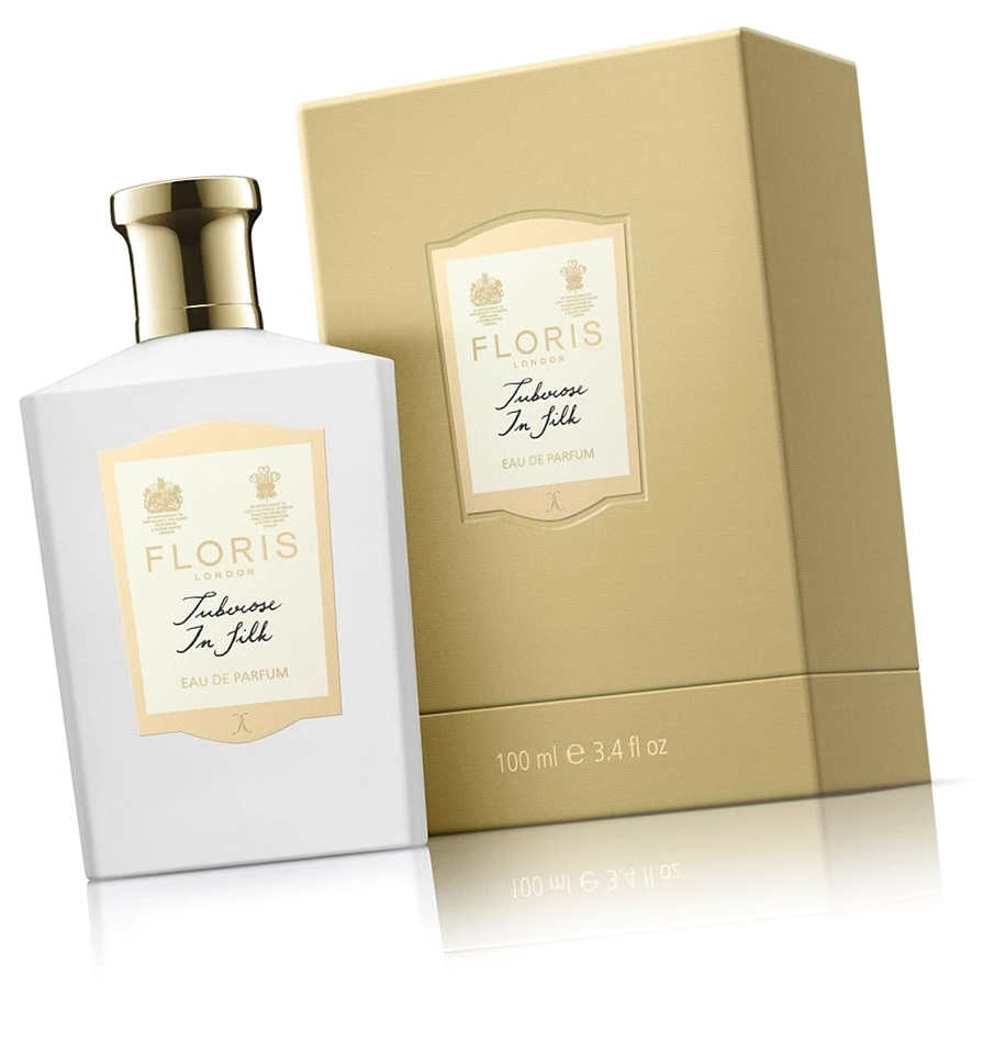 Floris Tuberose In Silk eau de parfum 100 мл для женщин и мужчин / Тубероза В Шелке