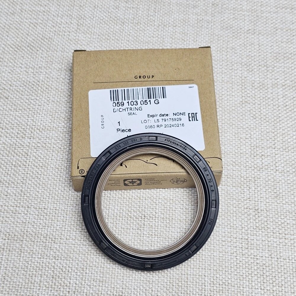 059103051G Передний сальник коленвала для Audi Q7 VW Touareg Volkswagen Touareg 079103051D 079 103 051 D