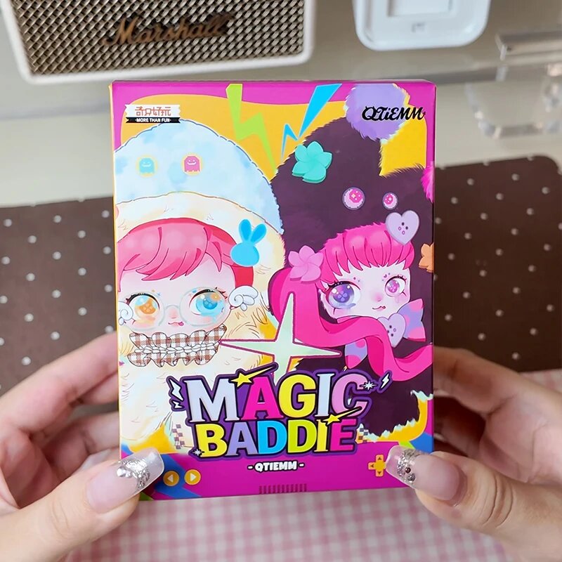 Qtiemm Magic Baddie слепые фигурки-сюрпризы petnior 1 Blind box