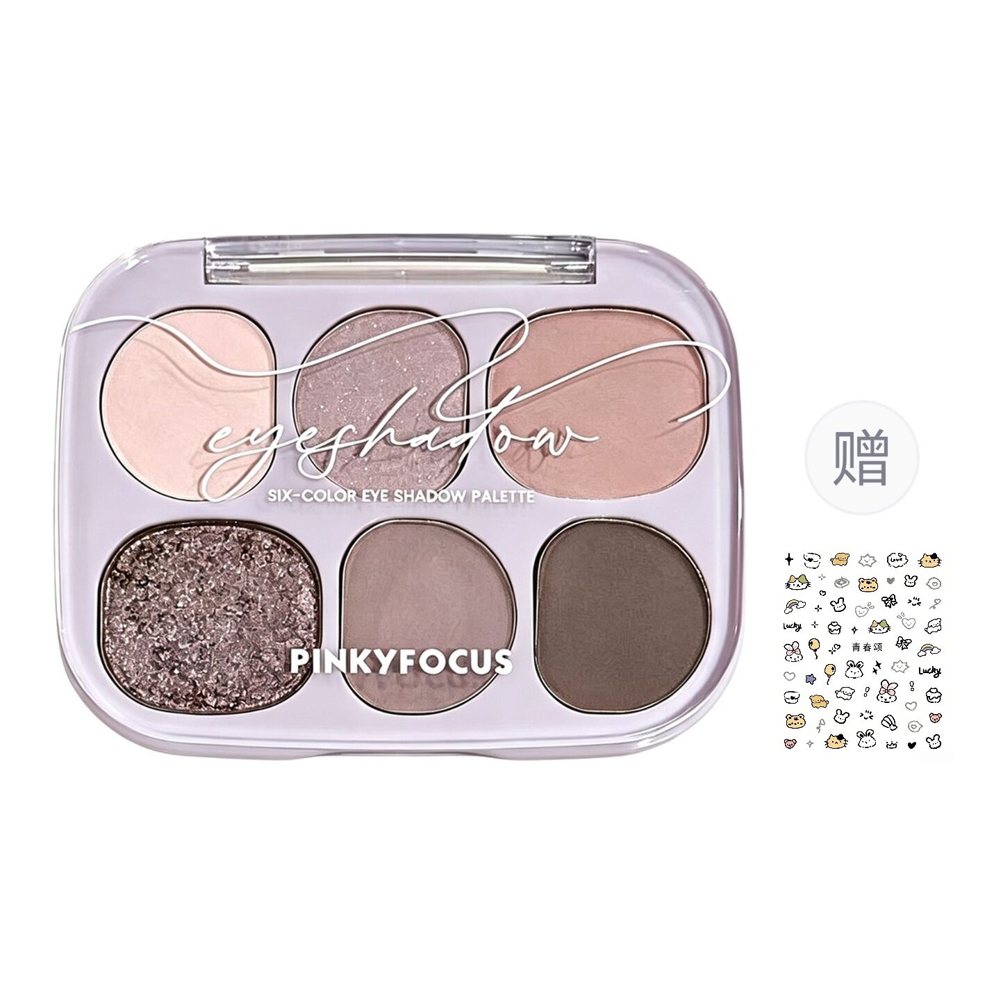 Тени PINKYFOCUS