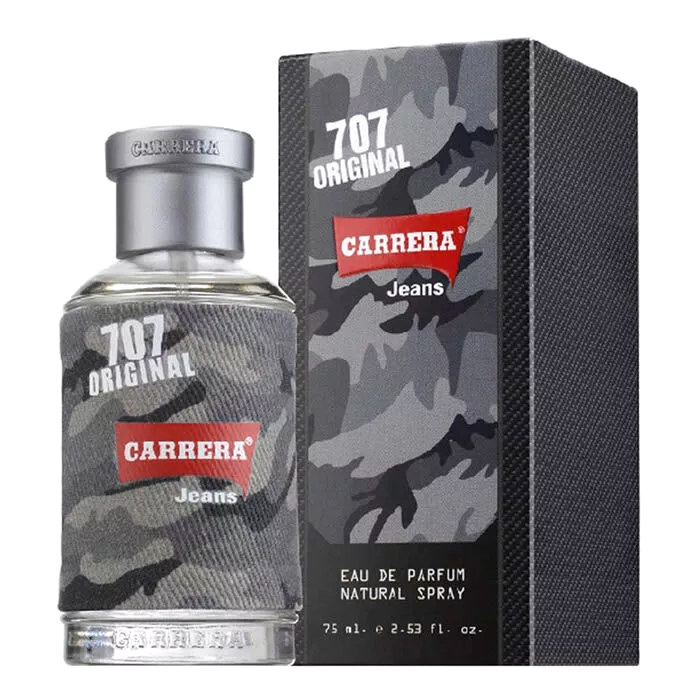 Carrera Jeans Parfums 707 Camouflage Uomo 125 мл / парфюм мужской Камуфляж Уомо