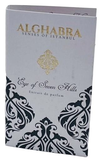 Духи унисекс Eye Of Seven Hills Alghabra Parfums 1.2 мл миниатюра - Алгхабра Глаз Холмов пробник