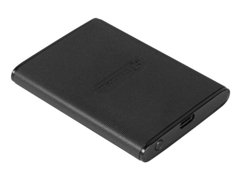 Transcend ESD270 250 ГБ Внешний SSD-диск, USB 3.2, TS250GESD270C, черный