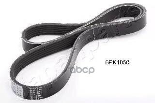 Ремень ручейковый CITROEN C2/C3/C4/ OPEL ASTRA H 1.9TDI-2.0TDI Japanparts арт. DV-6PK1050