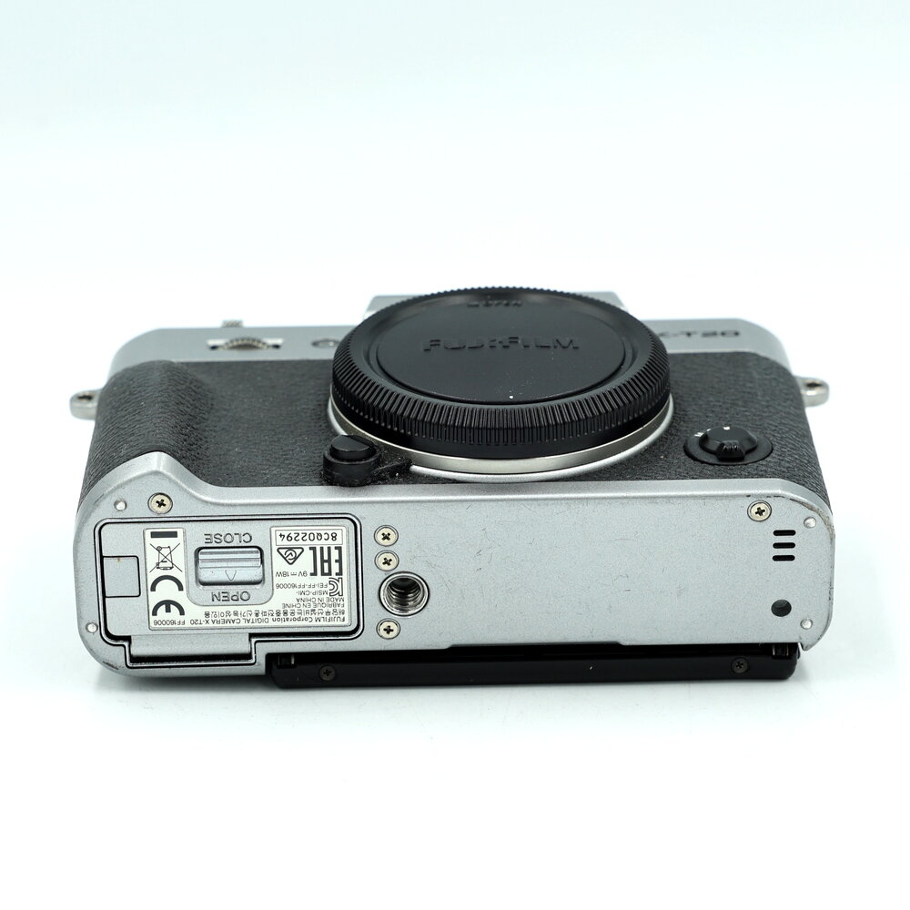 Беззеркальный фотоаппарат Fujifilm X-T20 Body, серебристый