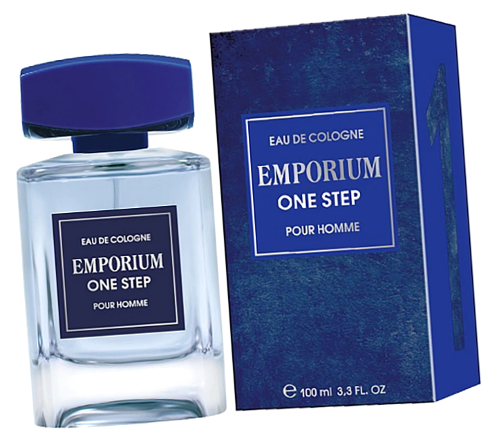 Brocard Emporium One Step одеколон мужской 100 мл / Брокард Эмпориум Уан Степ аромат