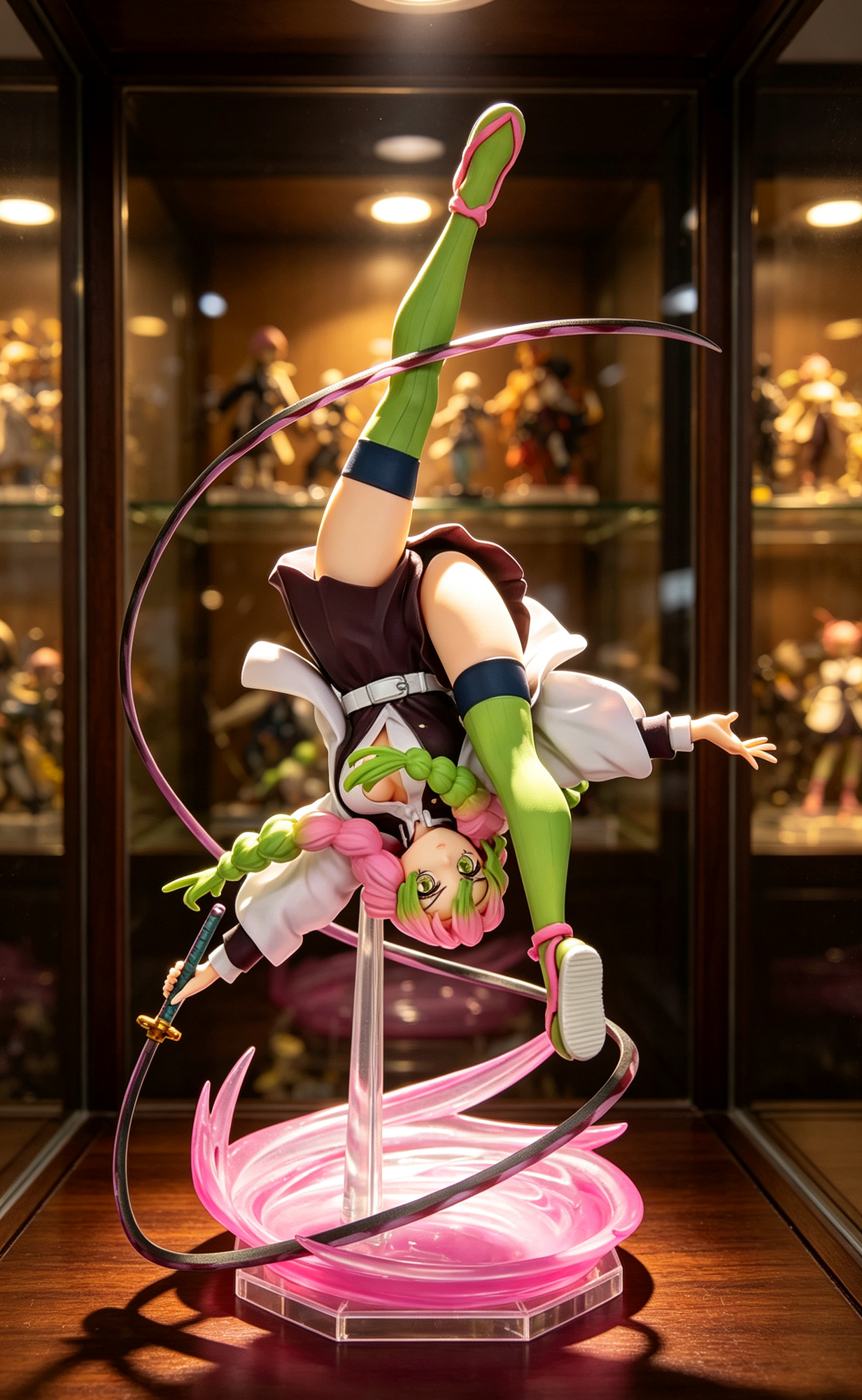 Аниме Фигурка TAITO Мицури Канродзи из аниме "Клинок, рассекающий демонов " 23cm