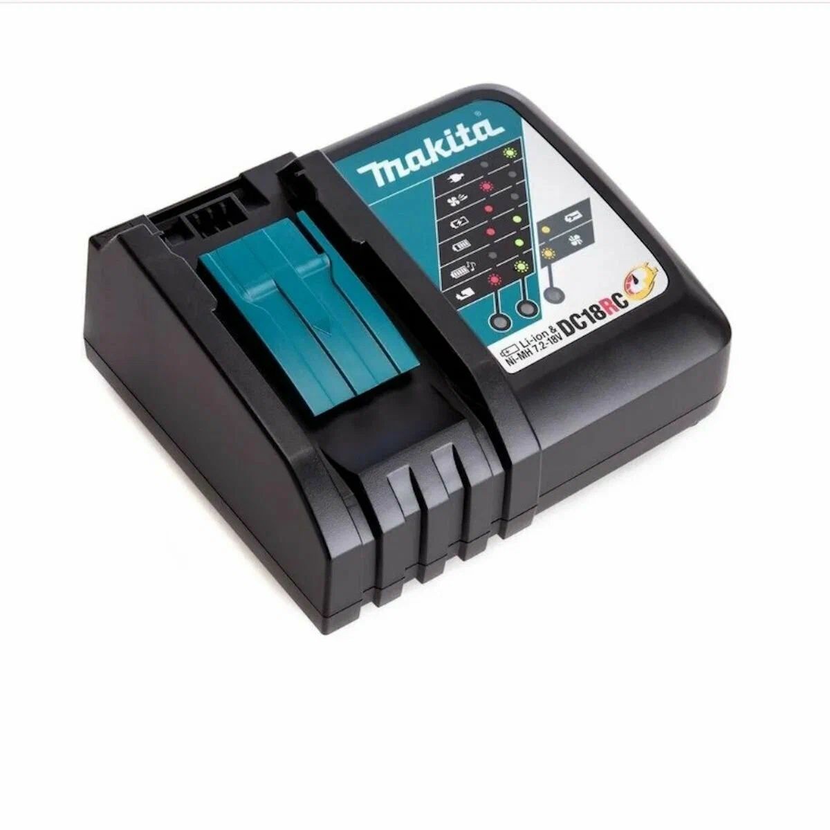 Зарядное устройство для инструмента Makita DC18RC быстрое (LXT 18В)