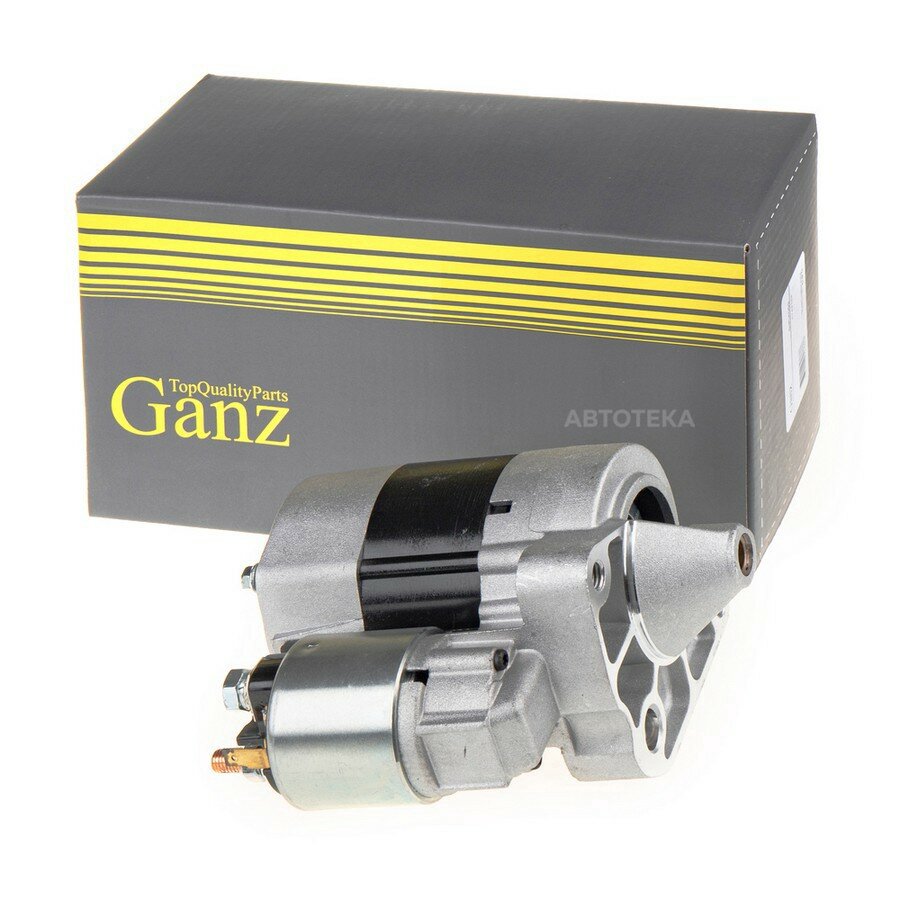 Стартер (12V/09kW/8 зубьев) RENAULT Logan/Sandero/Duster/LADA Largus GANZ GIP14 GANZ GIP14005