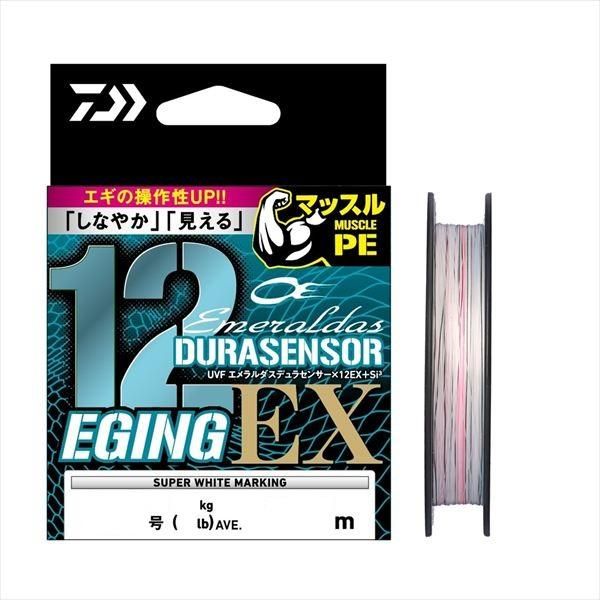 Шнур Daiwa UVF PE Dura Sensor 12EX+Si3, White, 150м, #1.0, 22lb