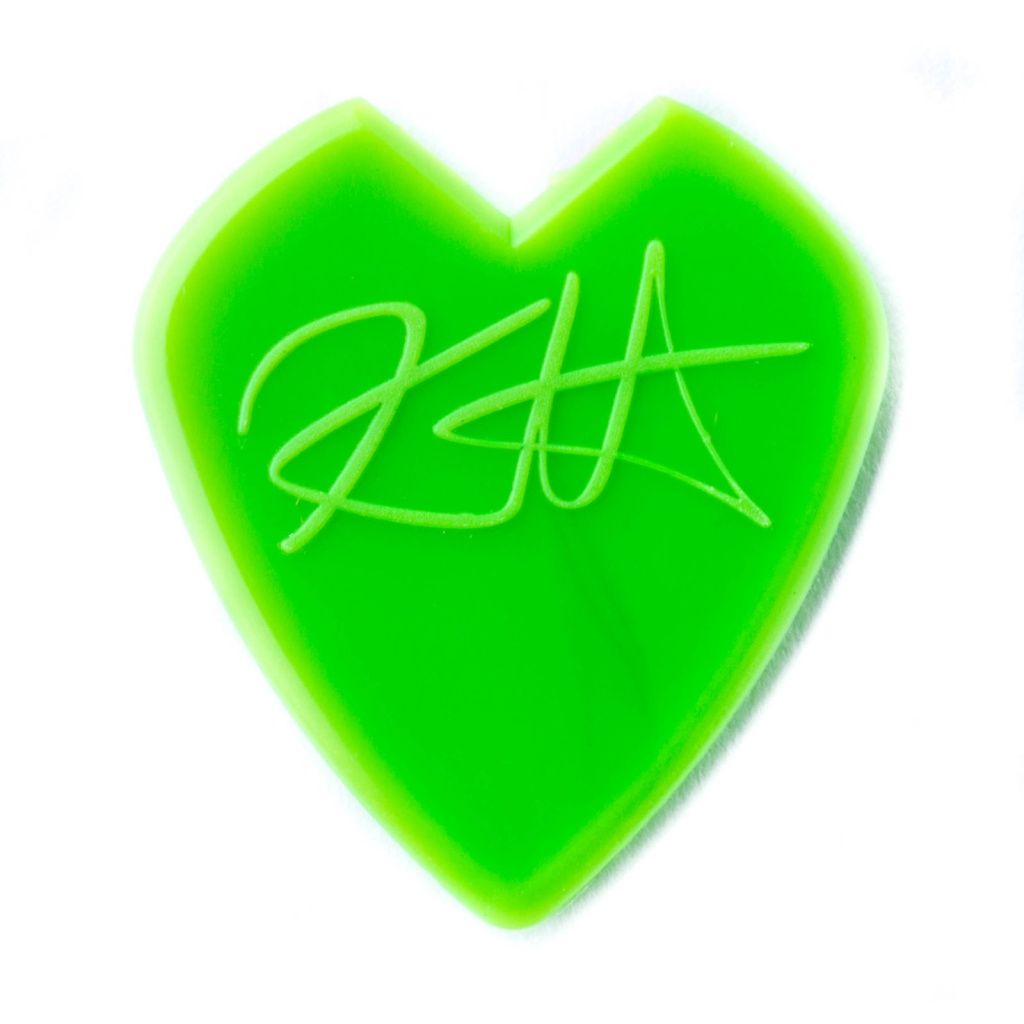 Dunlop 47PKH3N Kirk Hammett Nylon Jazz III Медиаторы 6шт,