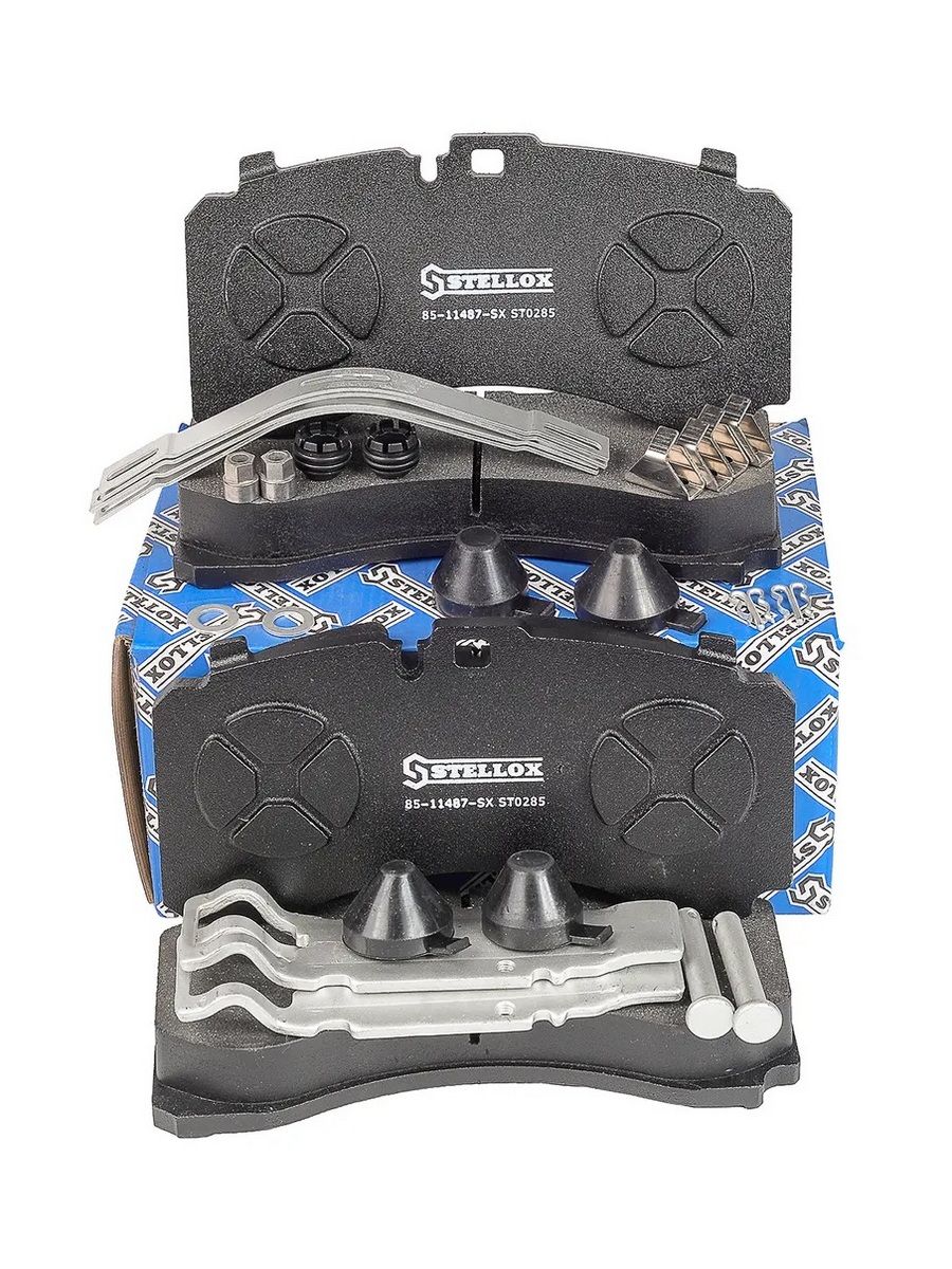 Колодки тормозные дисковые задние для Schmitz / Шмитц, STELLOX 8511487SX
