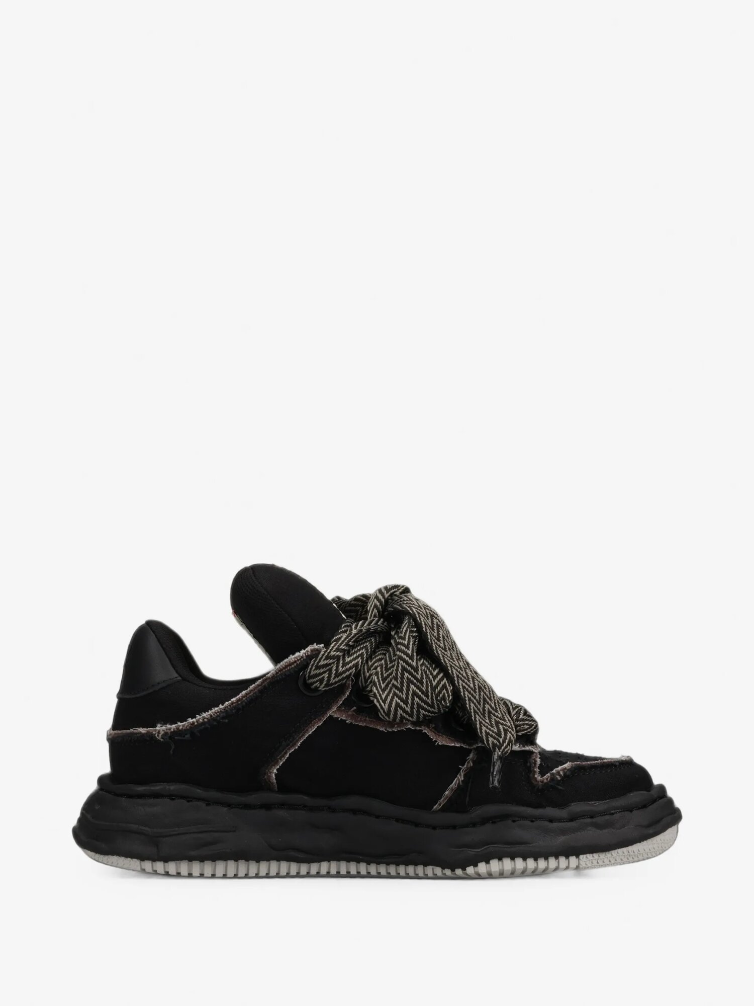 Кроссовки Wayne Puffer OG sole patterned lace canvas low-top sneakers
