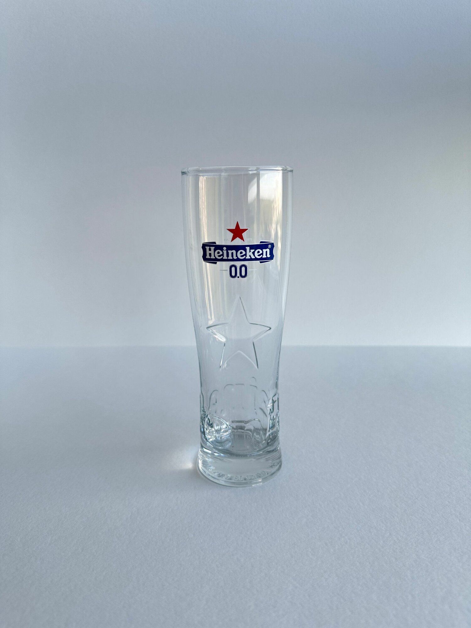 Бокал пивной Heineken 0,0 (Хейнекен), 250 мл.
