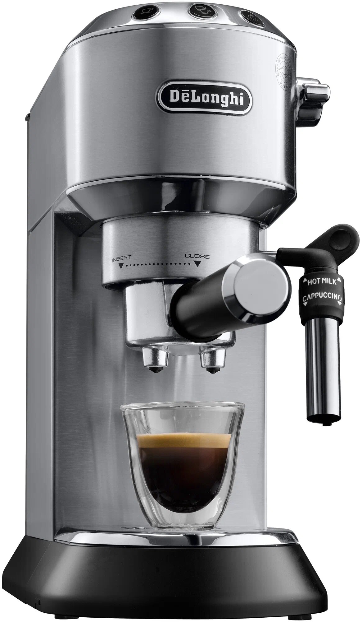 Кофеварка рожковая DeLonghi Dedica EC 685 M
