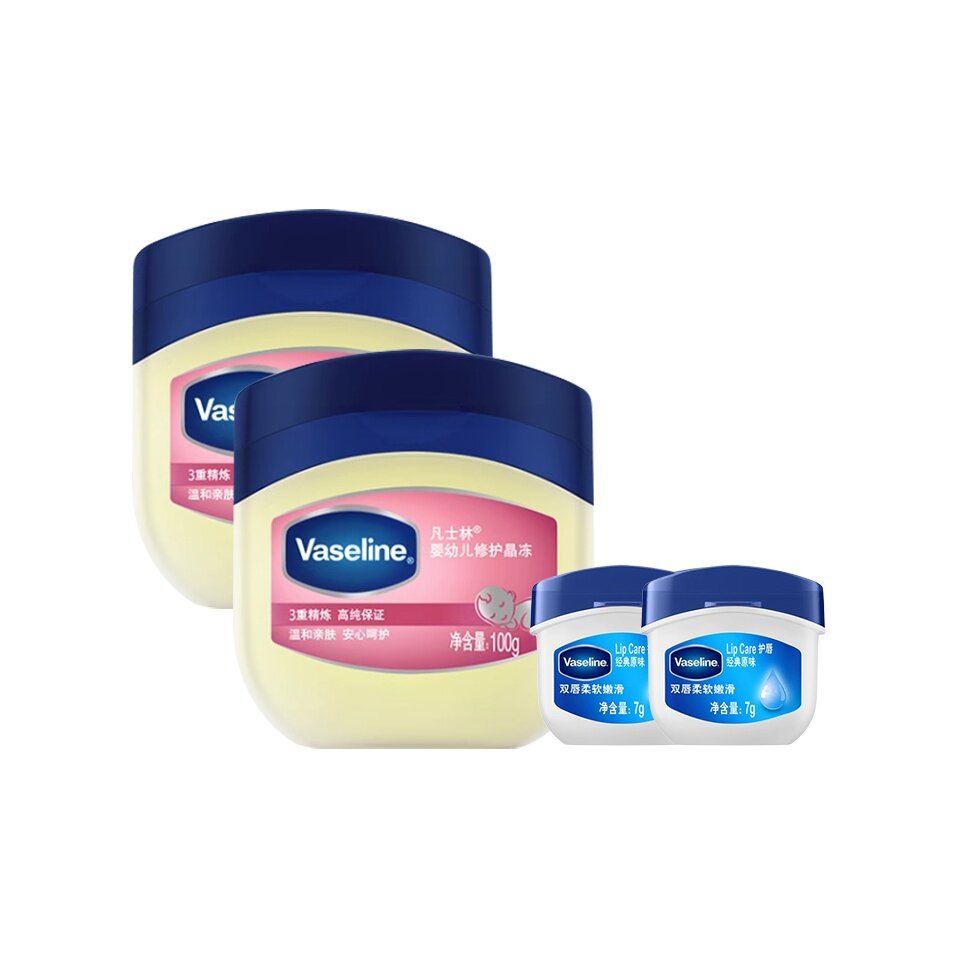 Уход за кожей губ Vaseline