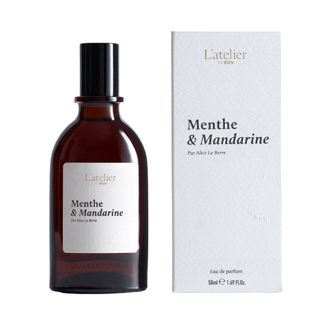 Мята и Мандарин - парфюм 100BON L Atelier Menthe Mandarine 100 мл унисекс